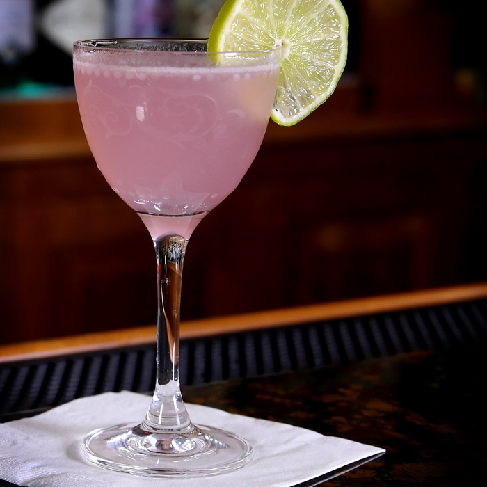 In a cosmopolitan drink - unogert